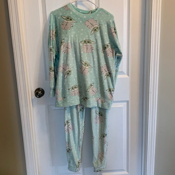 Star Wars | Intimates & Sleepwear | Small Star Wars Grogubaby Yoda Pjs ...